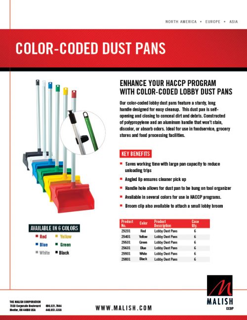 Foodservice & Janitorial Literature | The Malish Corporation